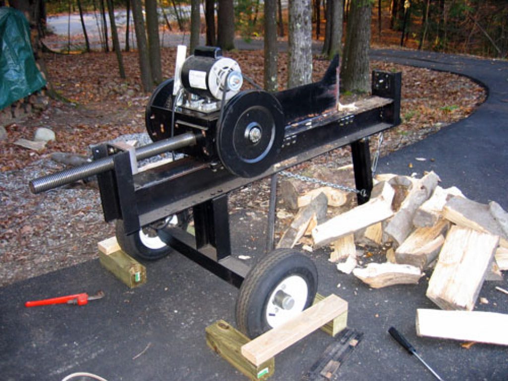 How To Build A Log Splitter How To Build A Log Splitter