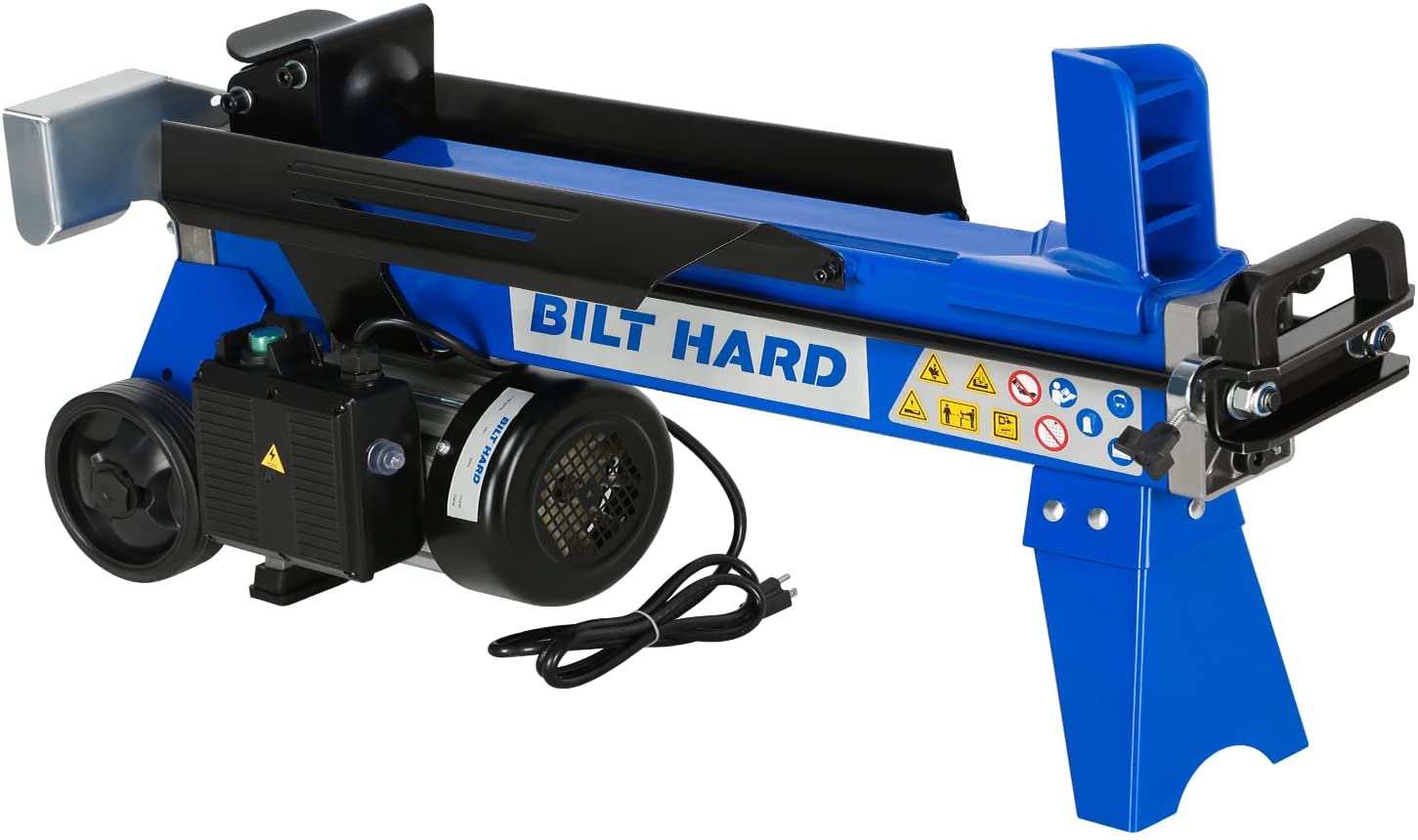 Best Electric Log Splitter 2023 Review | Best Wood Splitter