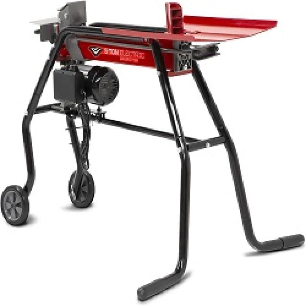 Best Electric Log Splitter 2023 Review | Best Wood Splitter