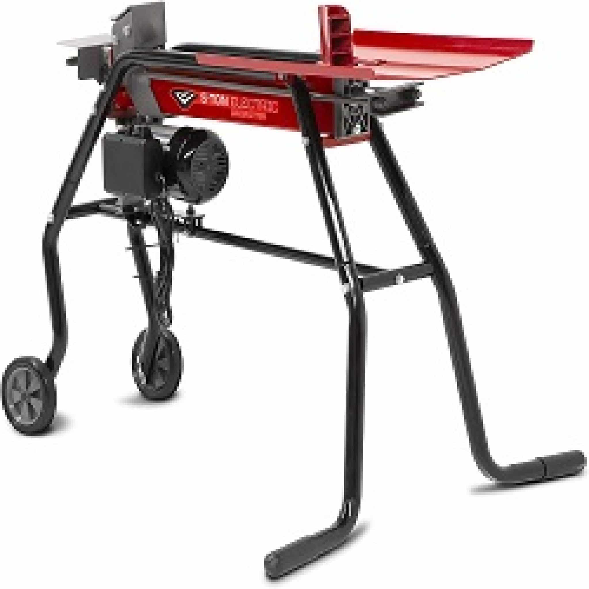 Best Electric Log Splitter 2023 Review | Best Wood Splitter